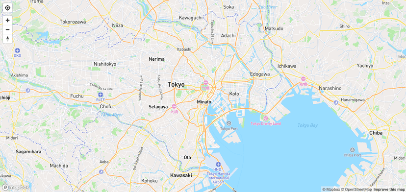 How to use Mapbox in Next js